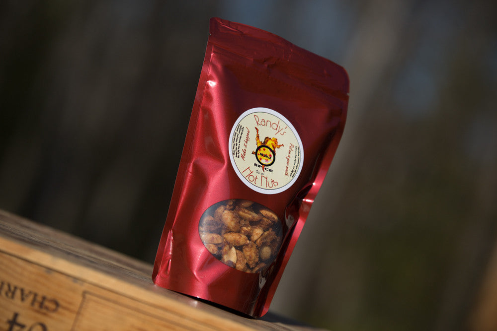 Randy's Hot Nuts 6 oz. – NRJSPICE FOOD LLC
