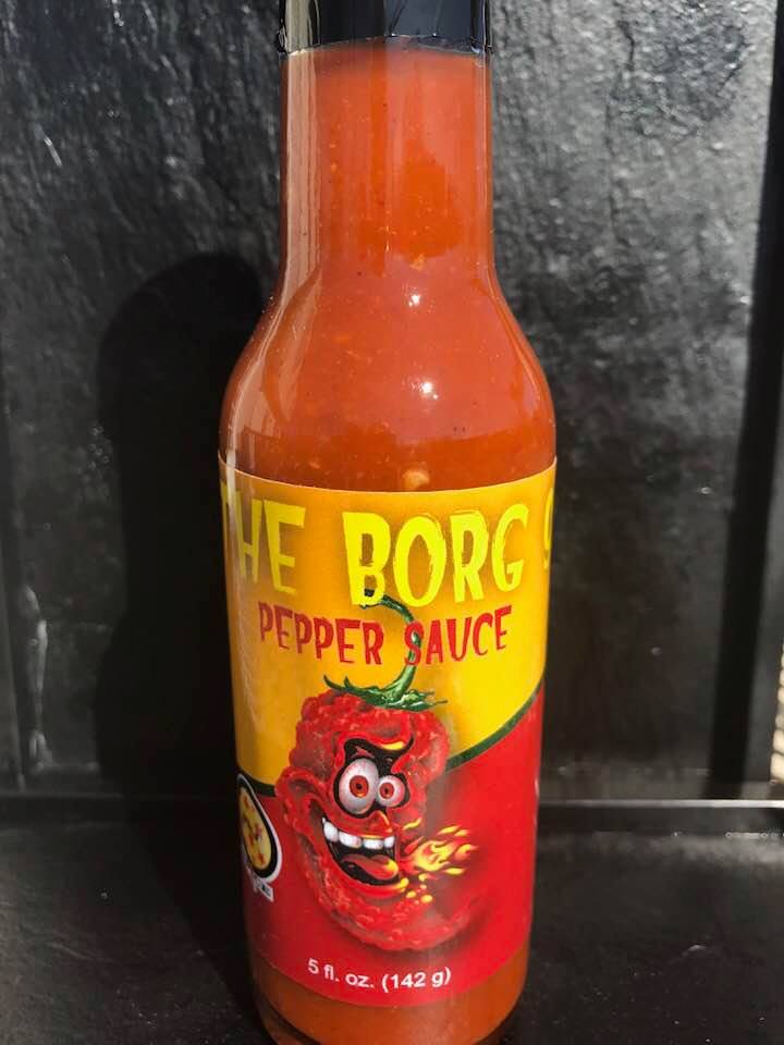 THE "BORG 9" PEPPER SAUCE – NRJSPICE FOOD LLC