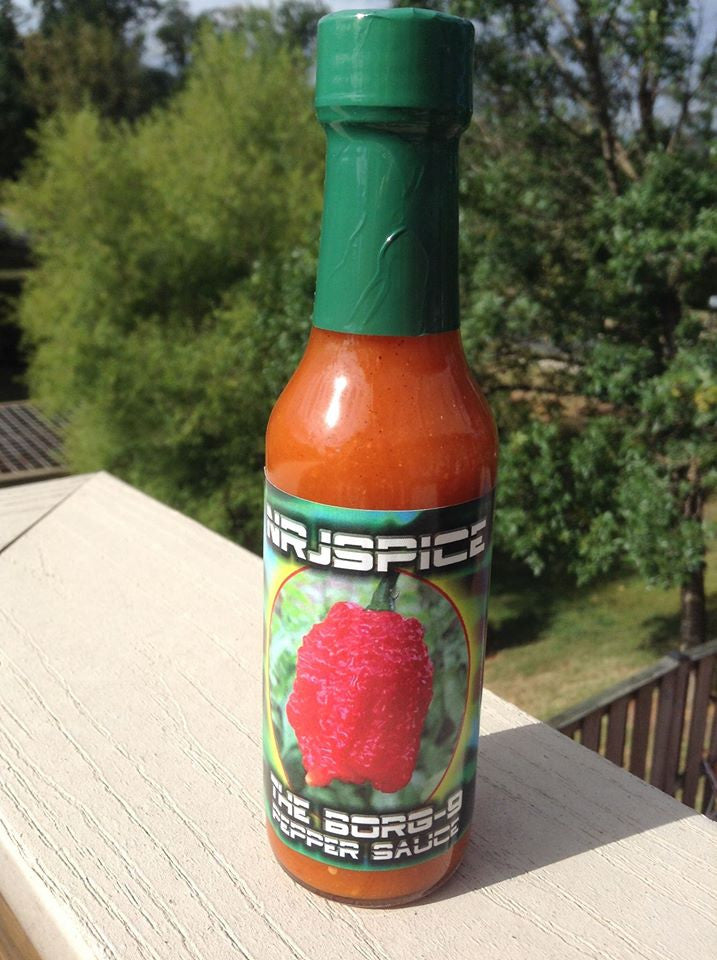 THE "BORG 9" PEPPER SAUCE – NRJSPICE FOOD LLC